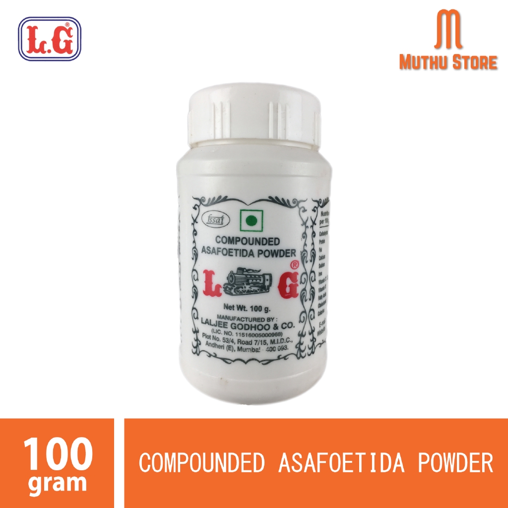 LG COMPOUNDED ASAFOETIDA POWDER 100g | Shopee Malaysia