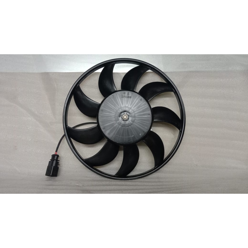 VOLKSWAGEN GOLF MK7 RADIATOR FAN ASSEMBLY (SMALL) (ORIGINAL) | Shopee ...