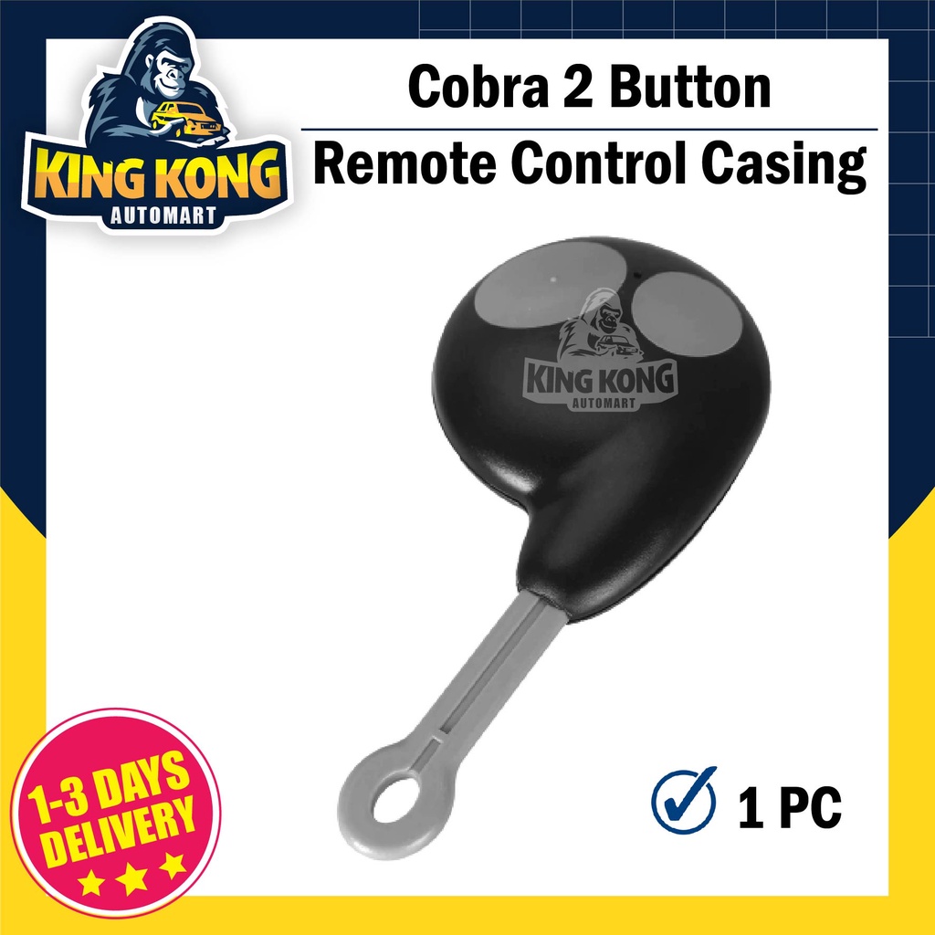 Car Remote Alarm Cobra Casing Honda Toyota Universal-1 PC | Shopee Malaysia
