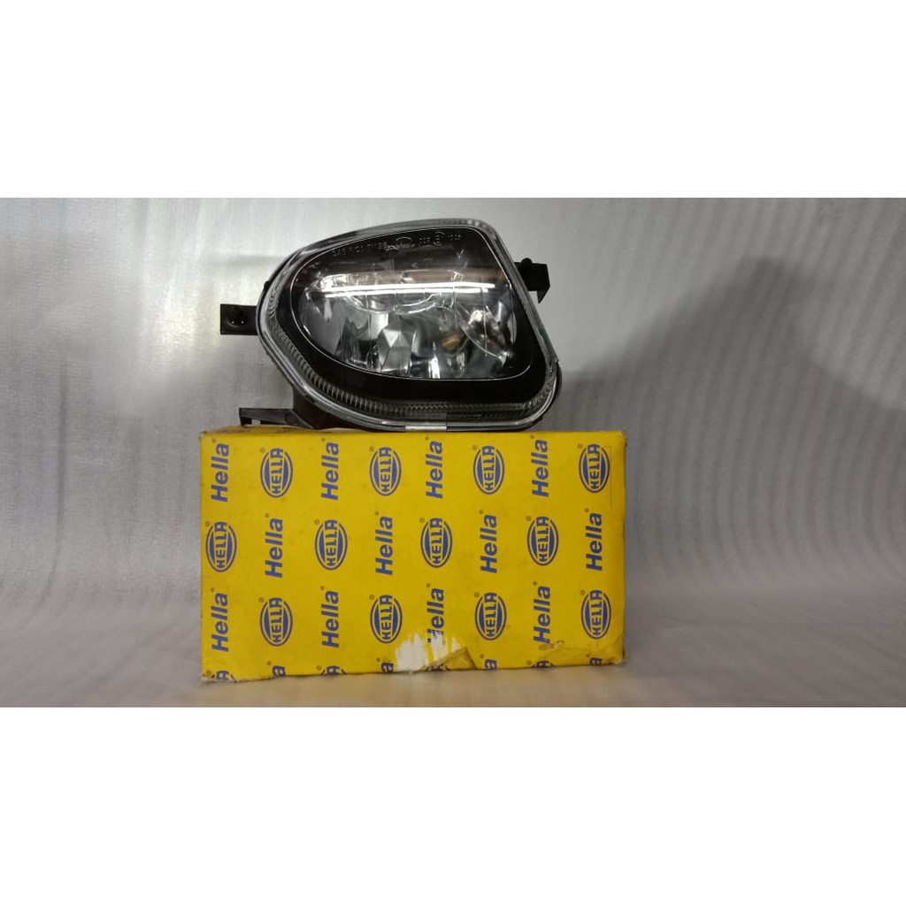 MERCEDES-BENZ W211 FOG LAMP (BLACK) (ORIGINAL) (HALLE) RIGHT | Shopee ...