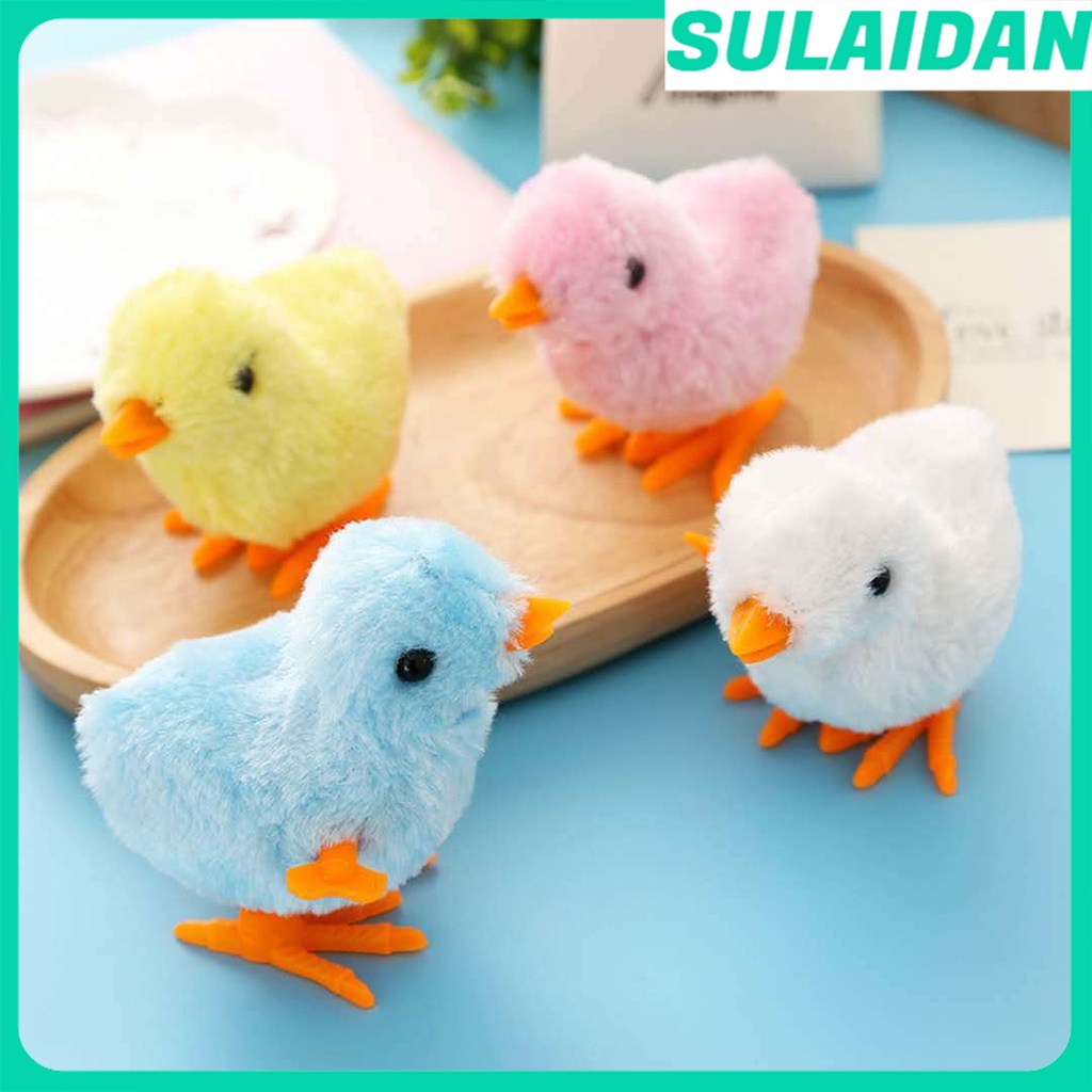 Tik Tok Same Style Yellow Chick Clockwork Toy A Running Chick Baby Mini ...