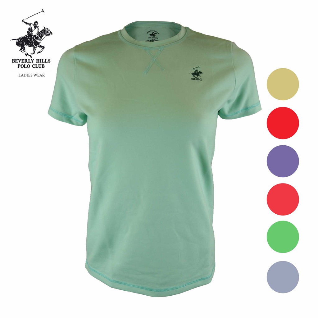 BHPC Women Poly Lycra T-shirt | Shopee Malaysia