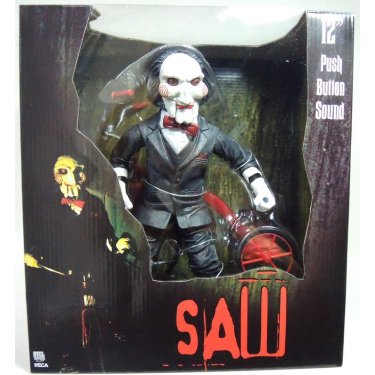 NECA Saw 12 inch Deluxe Figure - Billy on Tricycle Hot Toys hottoys ...
