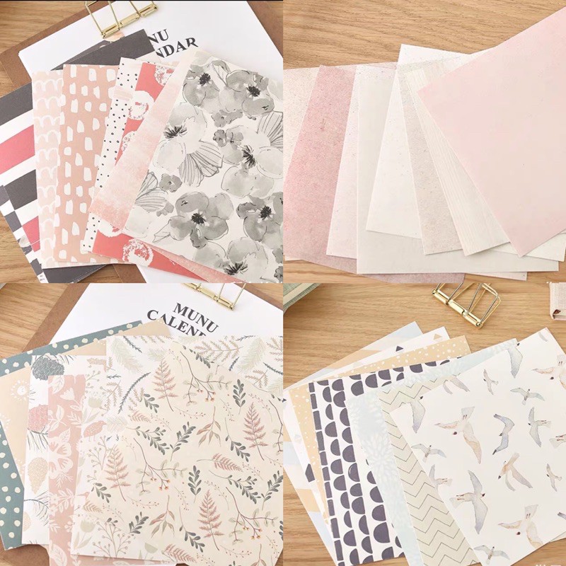 Pattern Paper Pack 32 sheets | Shopee Malaysia