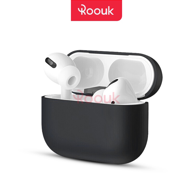 Liquid Silicone Case For Airpods 1 2 3 4 Case, Anti-fingerprint, Silm ...