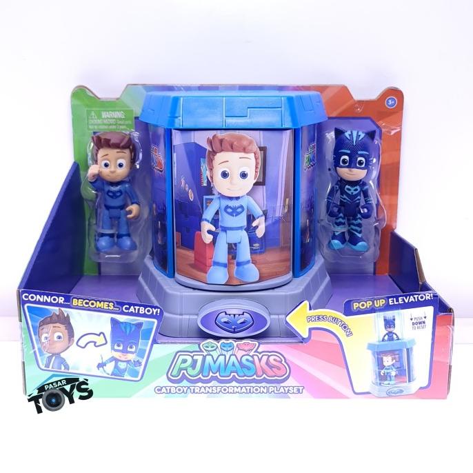 Pj Masks Catboy Transformation Playset Pjmasks | Shopee Malaysia