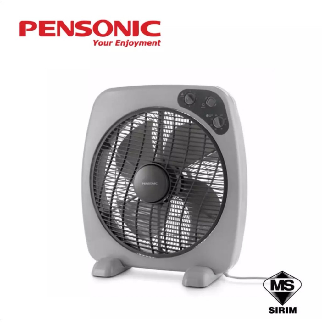 Pensonic 16" Box Fan PBF-147 | Shopee Malaysia