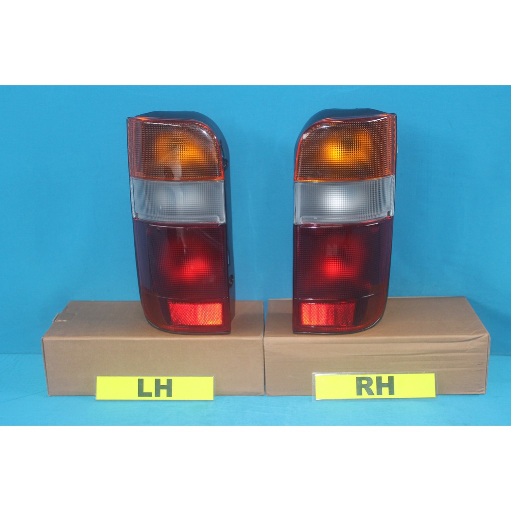 TOYOTA HIACE LH113 1992 - 2000 TAIL LAMP (BRAND : LUCID) (NEW) | Shopee Malaysia