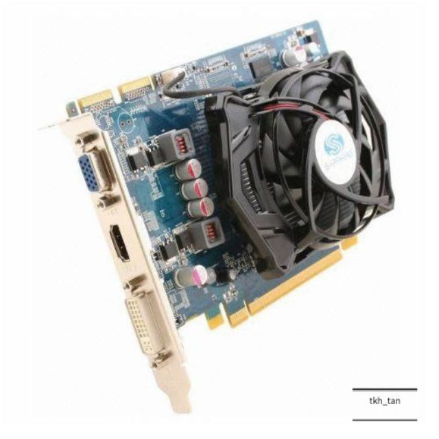 AMD Radeon HD 5670 1GB DDR3 Sapphire Edition | Shopee Malaysia