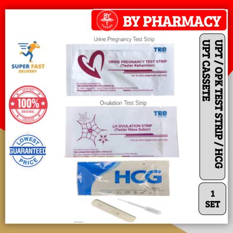UPT TEST STRIP / OPK TEST STRIP/ UPT TEST CASETTE 1's | Shopee Malaysia