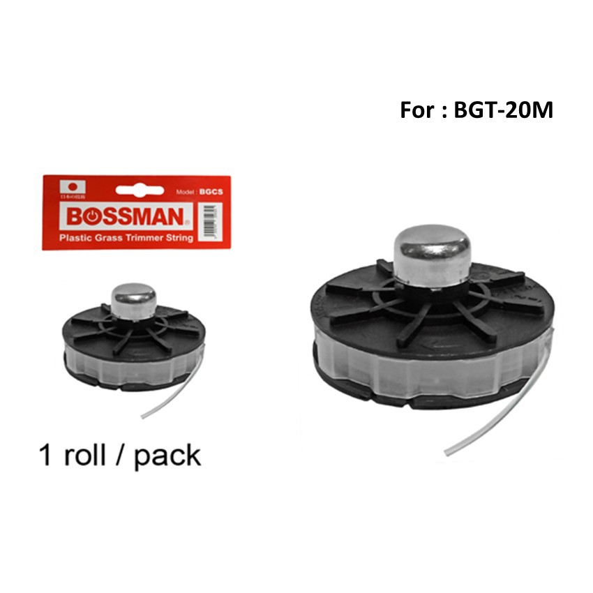 BOSSMAN BGCS Grass Cutting String ( Use for BGT-20M )( 1roll/Pack ...