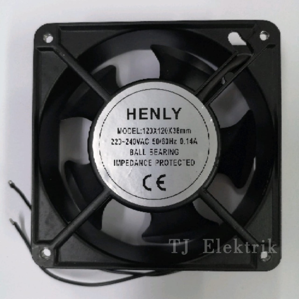 HENLY 4" 240VAC AC Axial Fan /4” Video Fan Cooling Blower 120mm x 120mm x 38mm | Shopee Malaysia