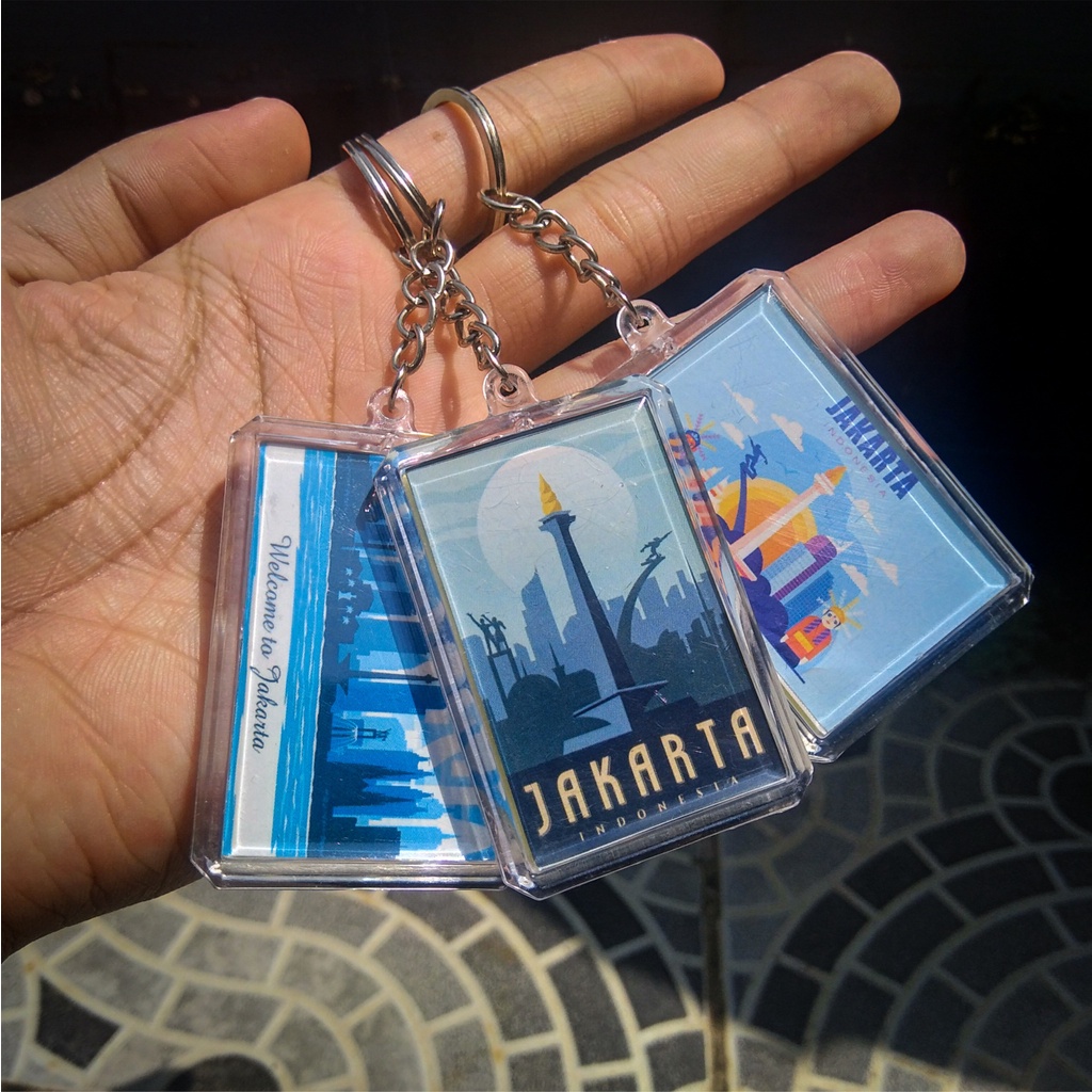 GANTUNGAN Keychain/typical Souvenirs/2-Sided/PREMIUM (PART 2) | Shopee ...
