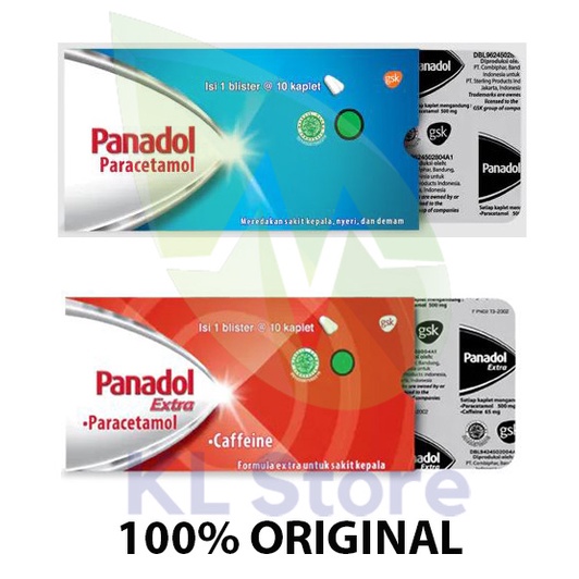 Panadol PARACETAMOL 10 PANADOL CAPLETS FEVER HEAD PAIN | Shopee Malaysia