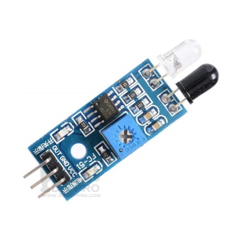 Infrared IR Obstacle Avoidance Tracking Sensor Module Range Finder for ...