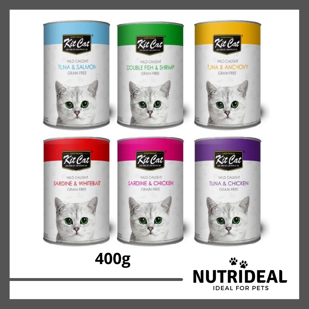 Kit Cat Quality Canned Food Complete and Balanced Nutrition Wet Food ...