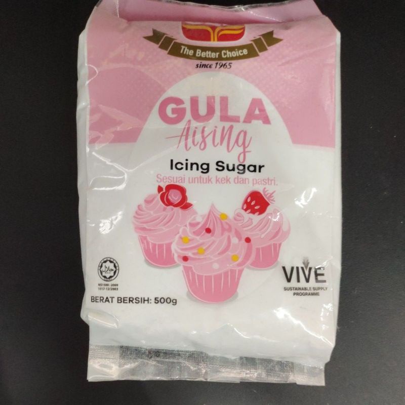CSR Gula Aising /icing sugar 500g | Shopee Malaysia