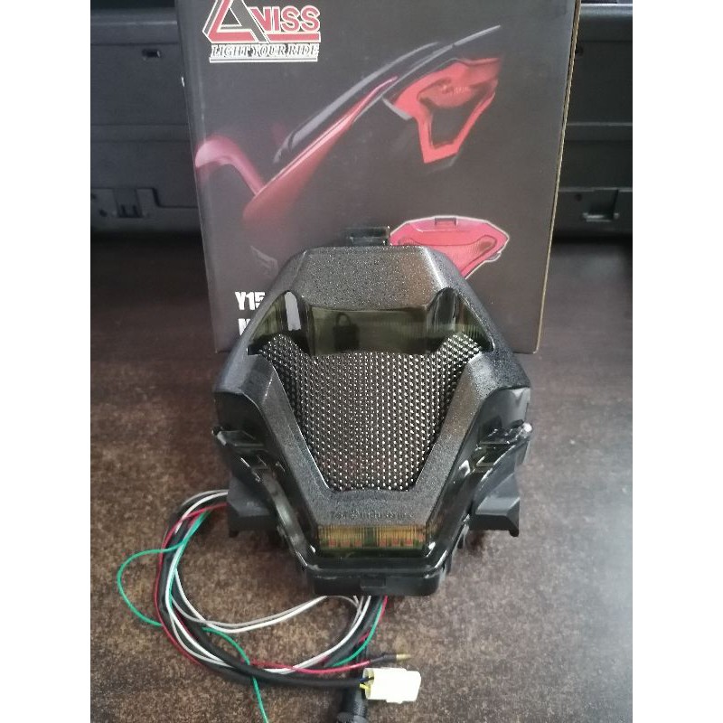 YAMAHA Y15Z / Y15ZR -🔥 MODIFIED TST LED TAIL LAMP ( 3 MODE) 🔥 - VISS ...