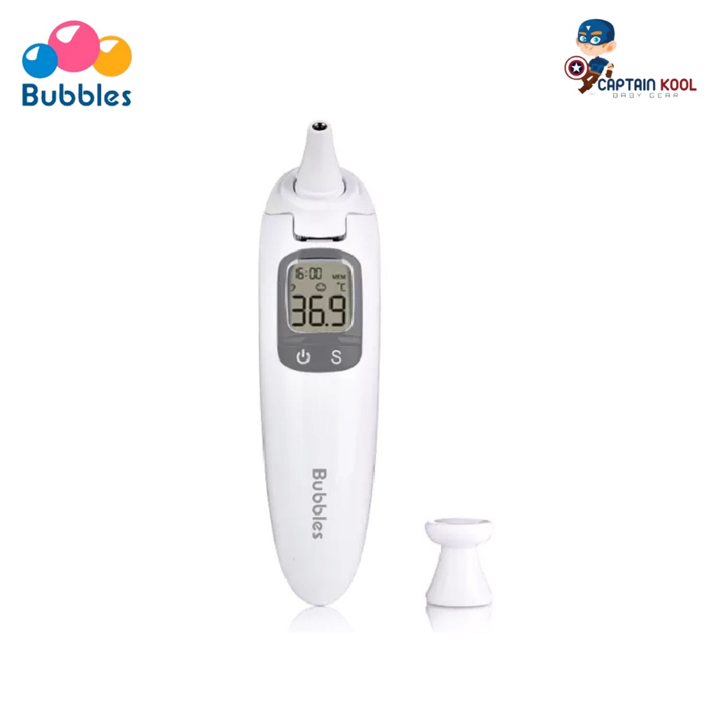 Bubbles Ear and Forehead Thermometer | Shopee Malaysia