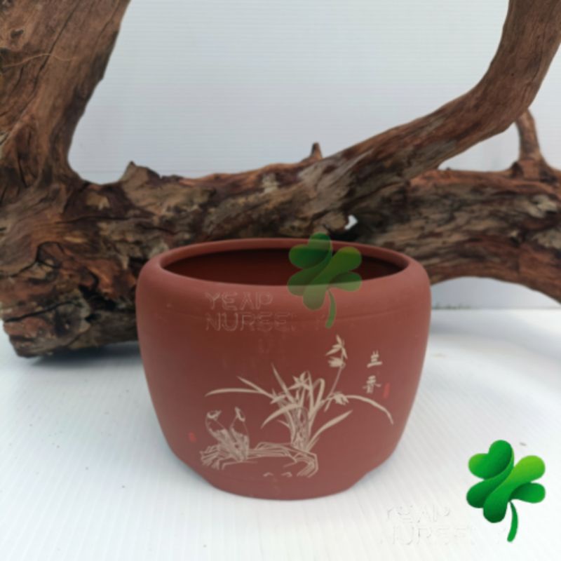 SMALL SIZE HEAVY DUTY ZI SHA CHINA POT | Shopee Malaysia