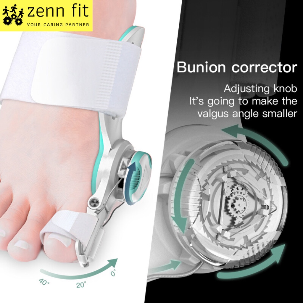Toe Straightener Corrector Bunion Protector Feet Care Orthotics ...