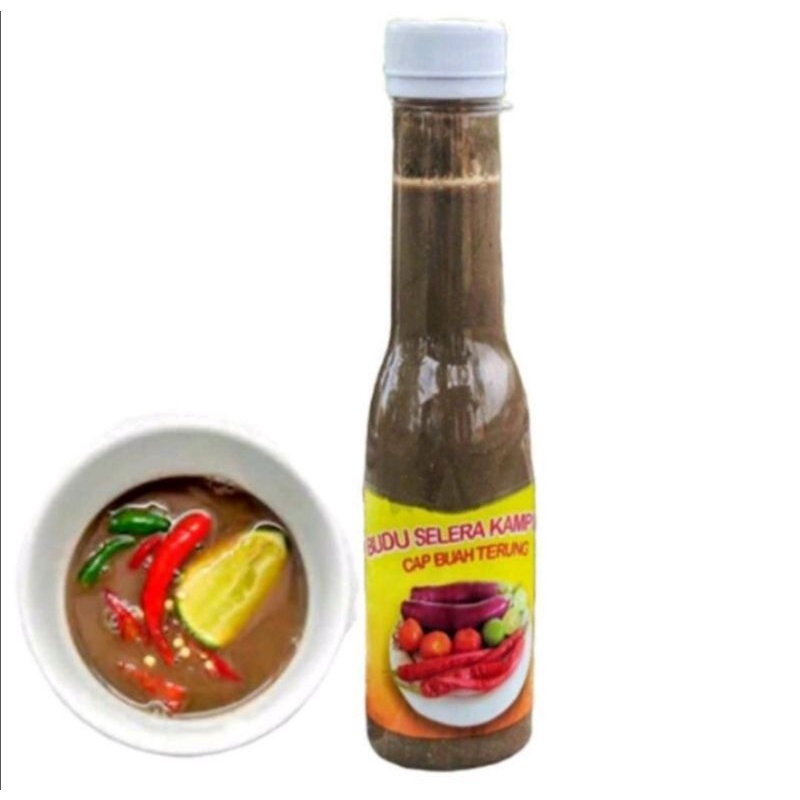 🔥Budu Sedap🔥Budu Cap Terung 150ml | Shopee Malaysia