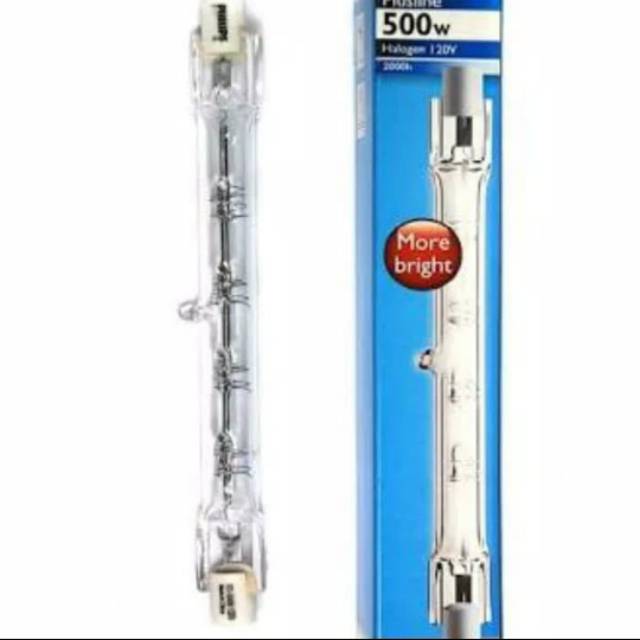Philips Halogen Stick 500watt Halogen Stick plusline 500watt philips ...