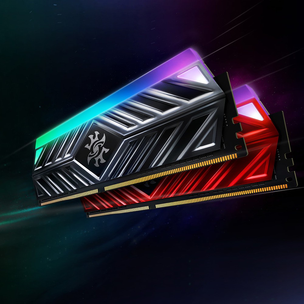 XPG Spectrix D41 RGB 3200 MHZ 8GB DDR4 RAM (GREY HEATSINK) MCO READY ...