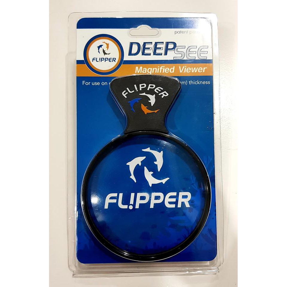 FLIPPER DeepSee Aquarium Magnifier Magnetic Viewer Coral Magnifier ...