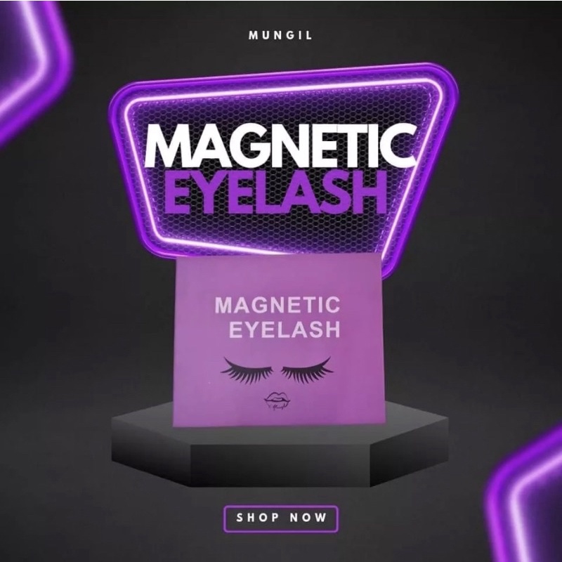 MAGNETIC EYELASH BY MUNGIL | Shopee Malaysia