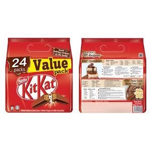 KIT KAT VALUE PACK 17g ( 24 pack ) | Shopee Malaysia