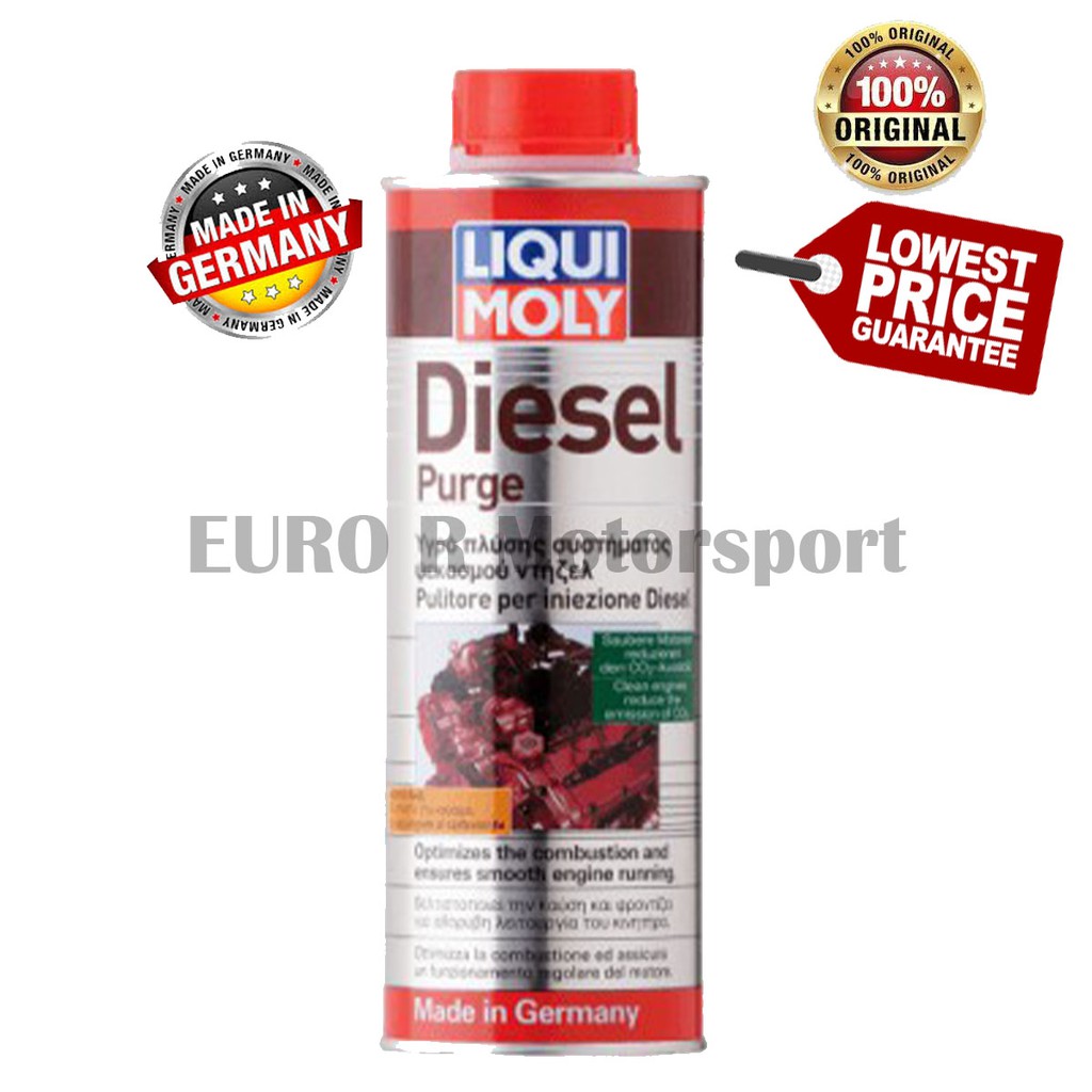 LIQUI MOLY DIESEL PURGE (500ML) | Shopee Malaysia