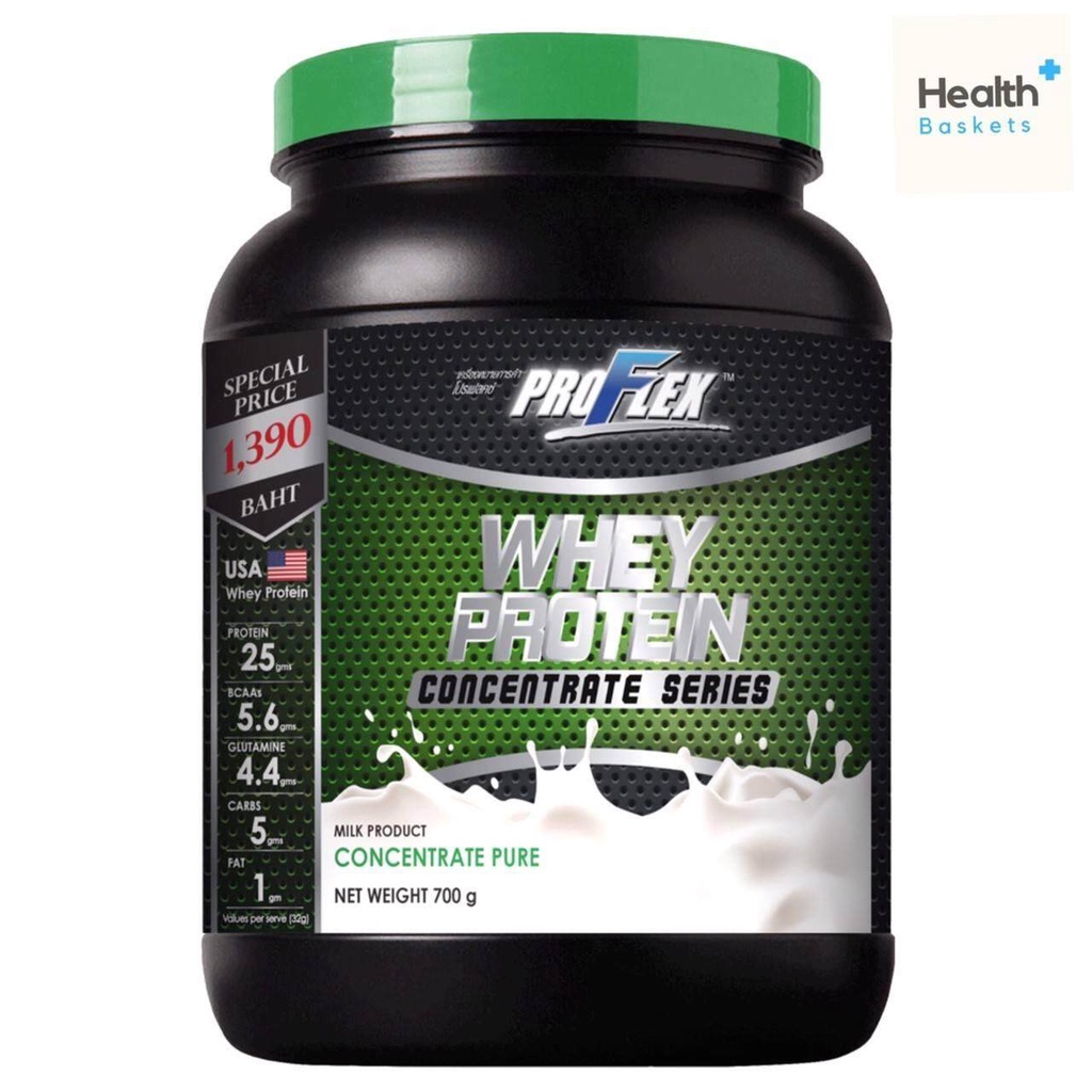 Proflex Whey Protein Concentrate PURE 1 Can 700 g | Shopee Malaysia