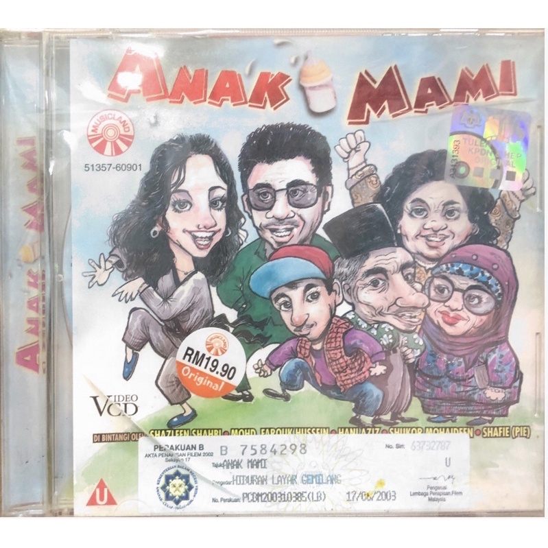 VCD Original Original **Anak Mami** Filem | Shopee Malaysia