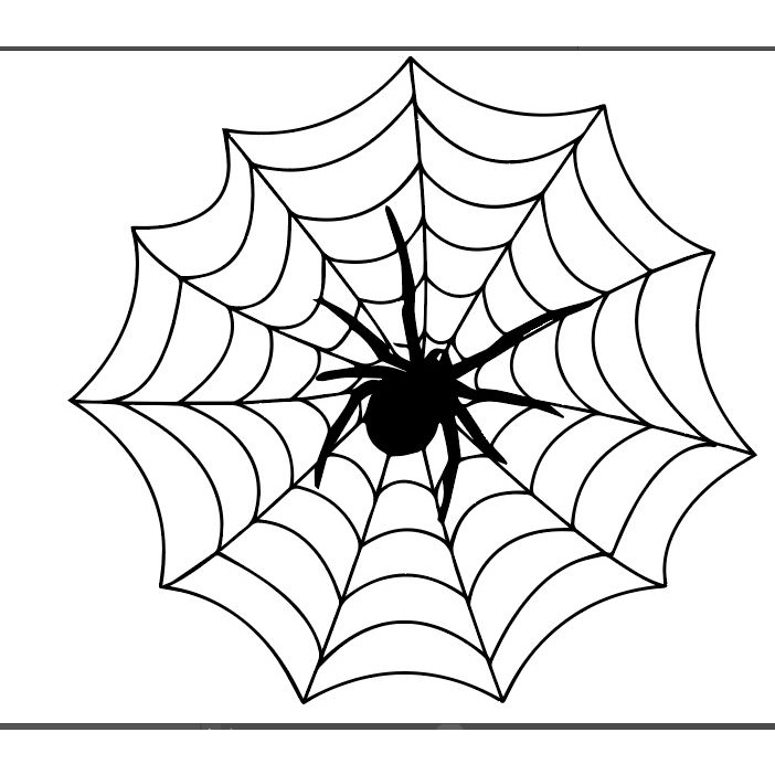 SARANG LABAH STICKER,STICKER SPIDER. | Shopee Malaysia