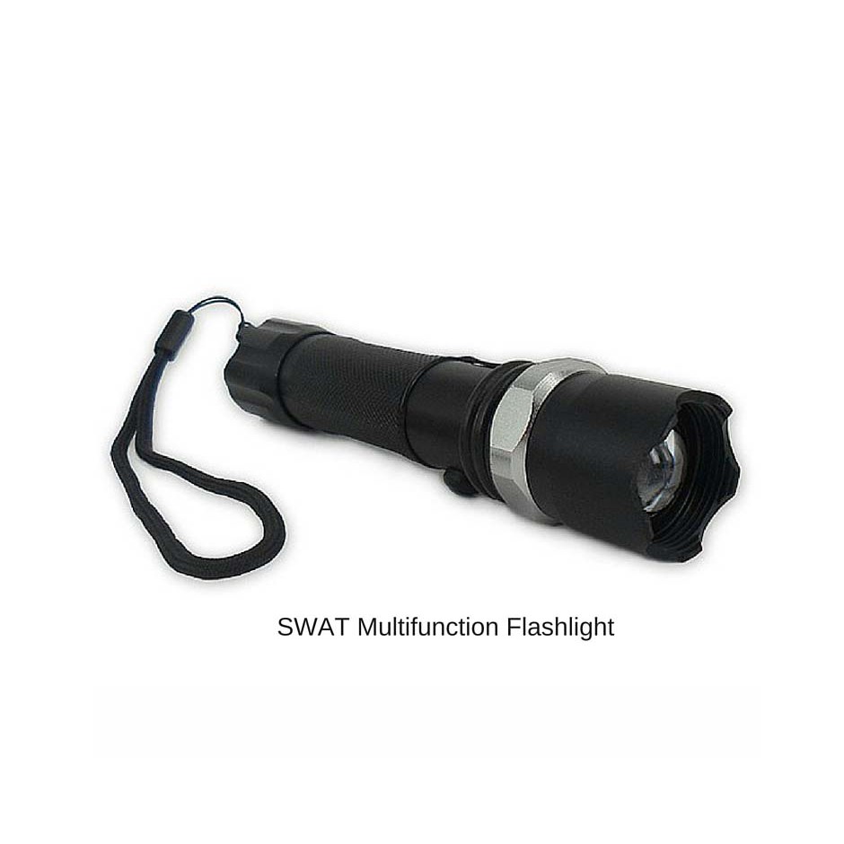 Swat Rechargeable Flashlight Torchlight/Lampu Suluh Swat Boleh Cas - 3 ...