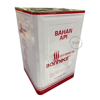 Bonheat Cooking Fuel (14kg) / Chafing fuel / Heating Wax / Lilin Buffet ...
