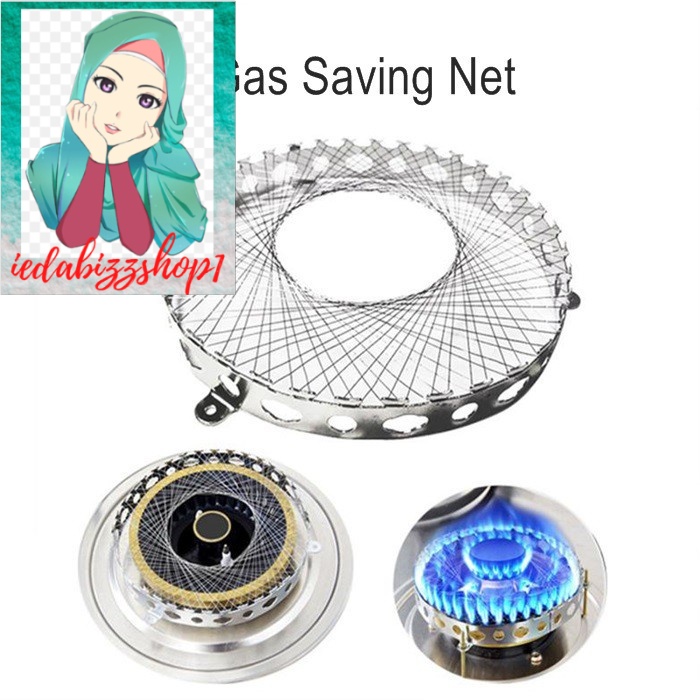 Gas Stove Torch Net Gas Cooker Windproof Energy Saving Circle Cover ...
