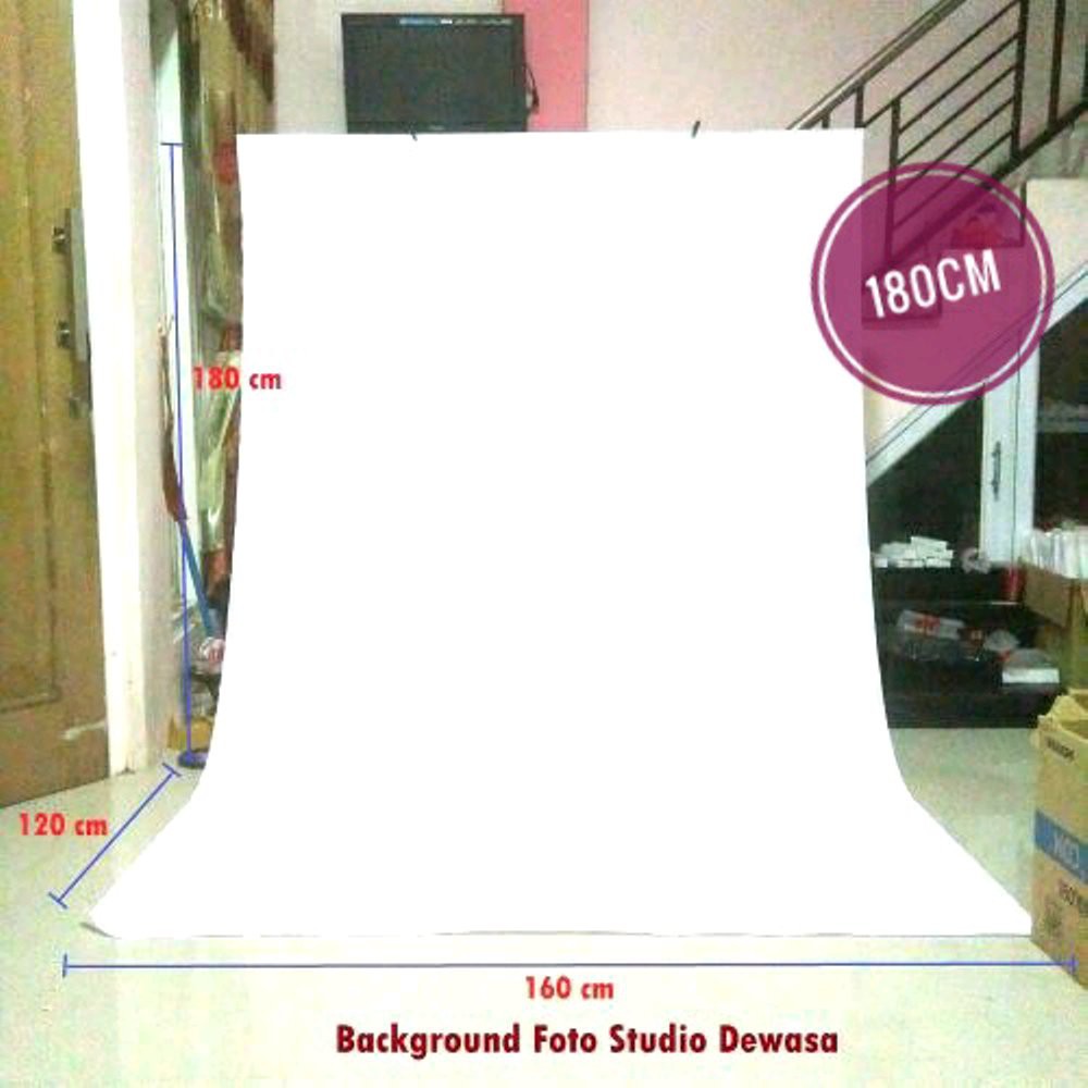 LAYAR Adult Photo Studio Background 180cm Screen Stand X | Shopee Malaysia