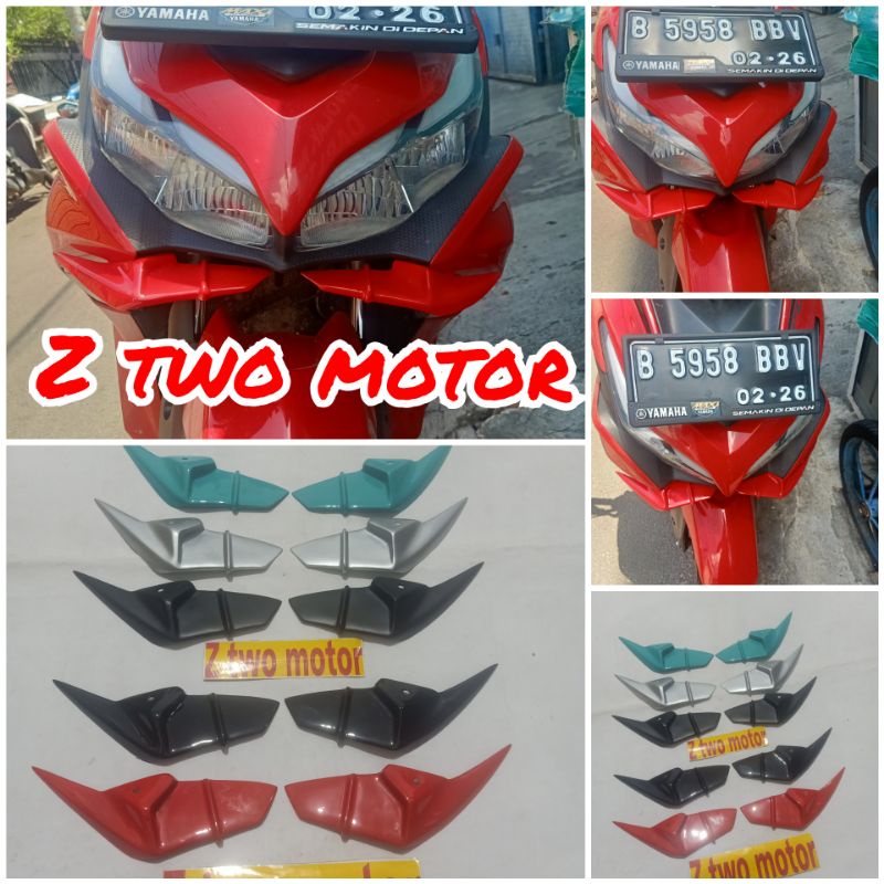 Winglet new aerox connected 2021 nvx winglet aerox new 2021 Front ...