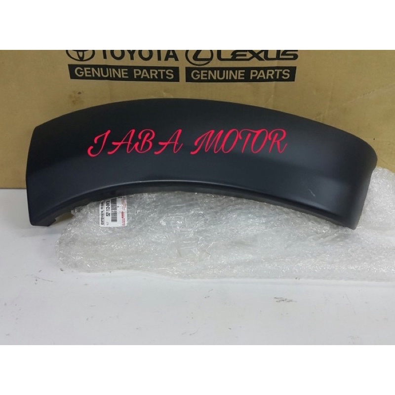 Original 2012-2014 Hilux fender trim plastic Over fenders | Shopee Malaysia