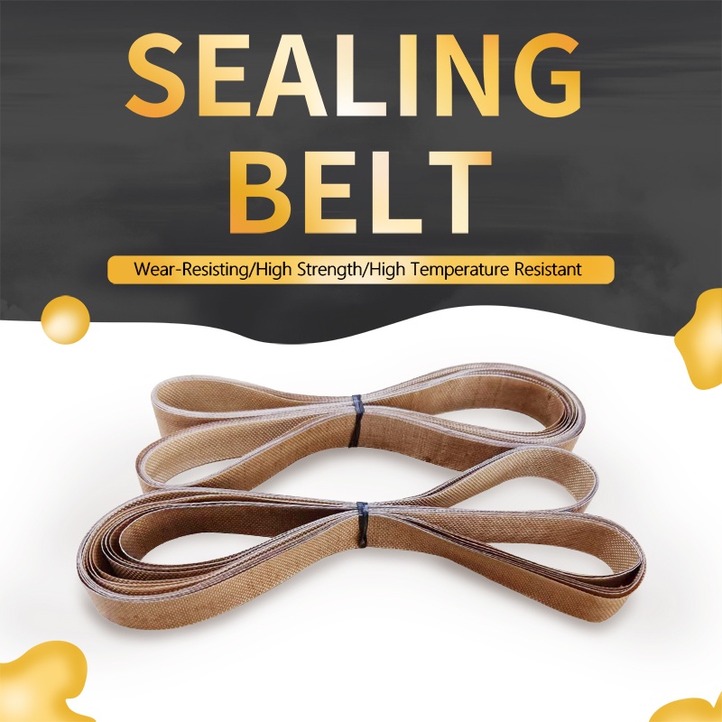 Sealing Machine Part Teflon Sealing Belt Sealing Machine Band Flat ...