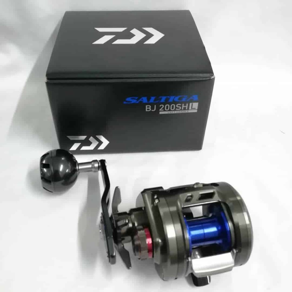 REEL, DAIWA SALTIGA BJ CASTING ( JDM ) | Shopee Malaysia