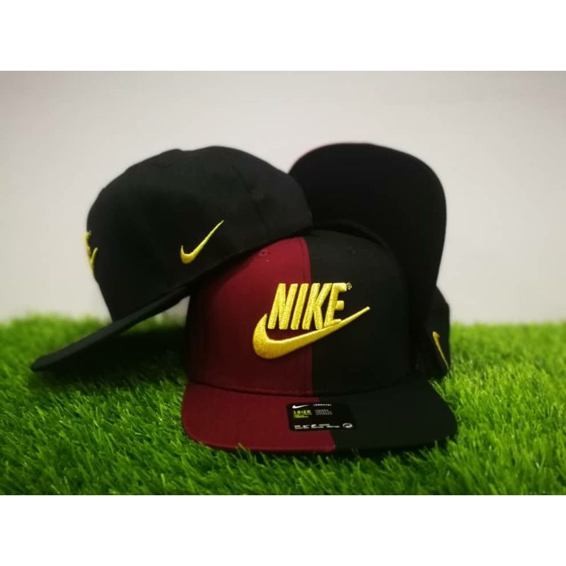 New Design Nike Snapback Cap | Shopee Malaysia