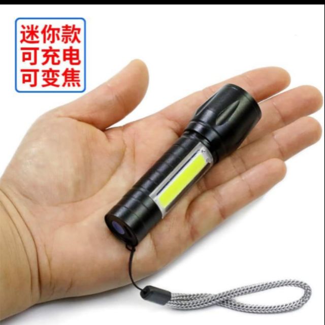 USB Mini torch light chargeble 4 funtions | Shopee Malaysia