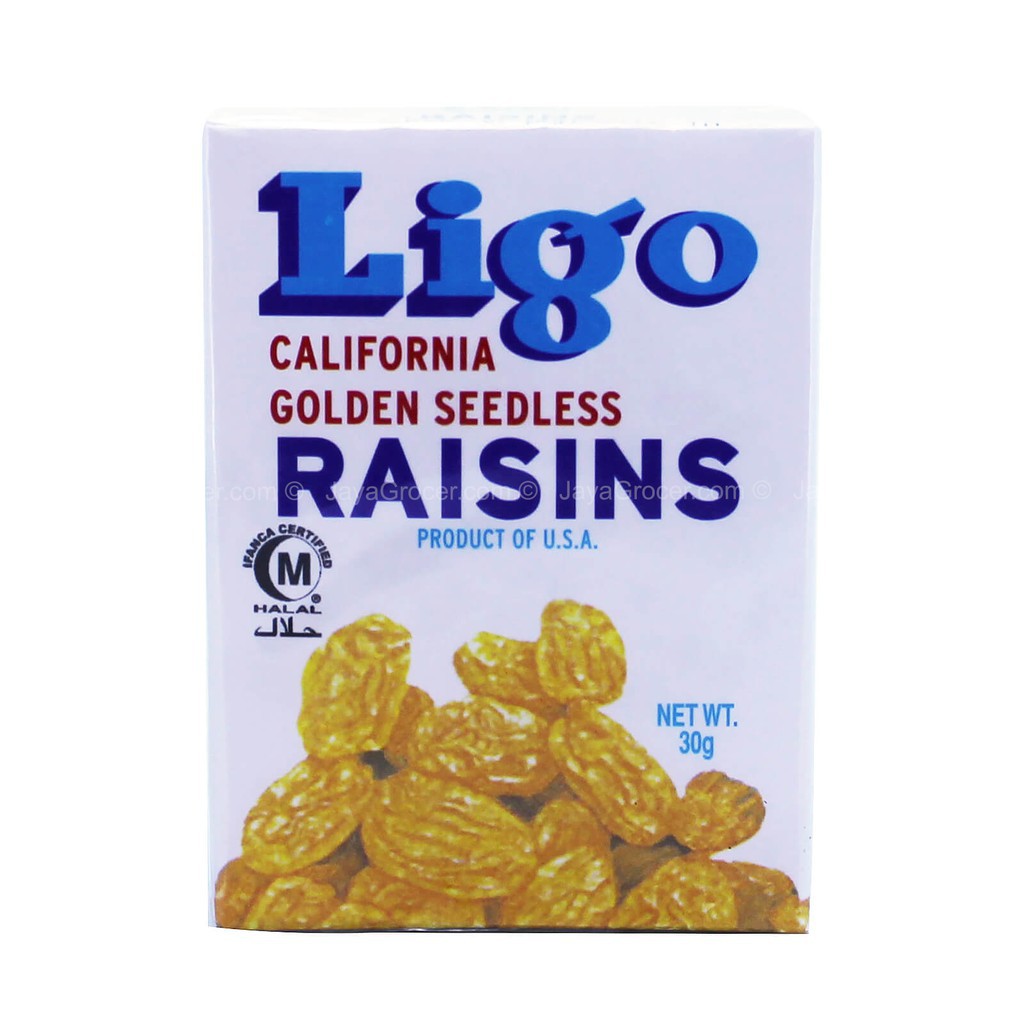 LIGO RAISINS / KISMIS LIGO - California Golden Seedless - PRODUCTS OF U ...
