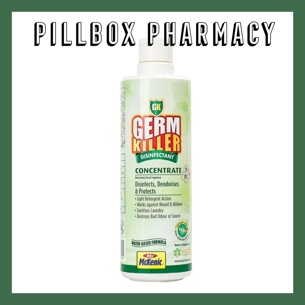 GERM KILLER DISIFECTANT CONCENTRATE 500ML | Shopee Malaysia