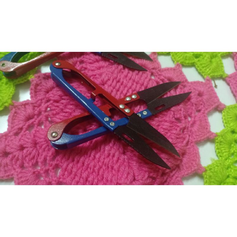 Gunting kait Serbaguna khas untuk jahit dan mengait ranjut | Shopee ...