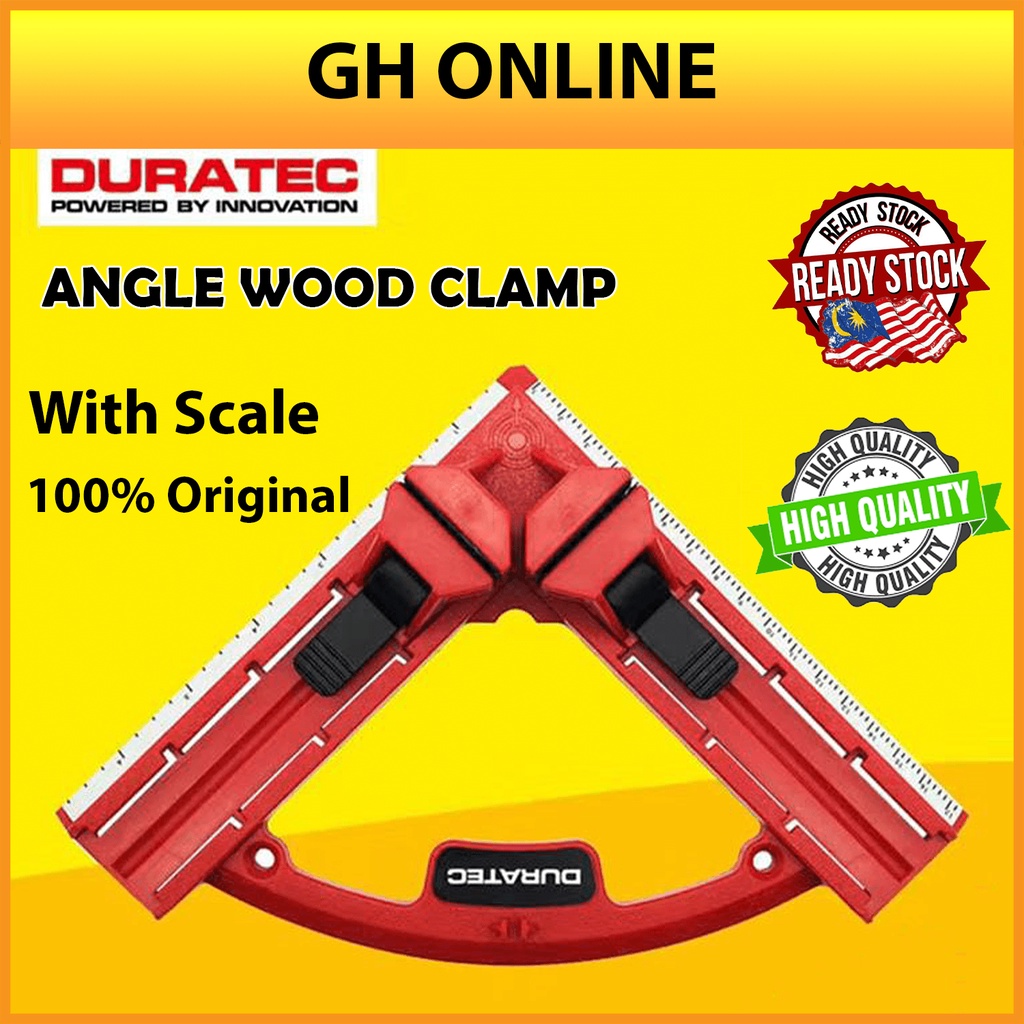 ANGLE WOOD CLAMP / WOODWORKING CLAMP / 90 DEGREE ANGLE CLAMP/90 DARJAH ...
