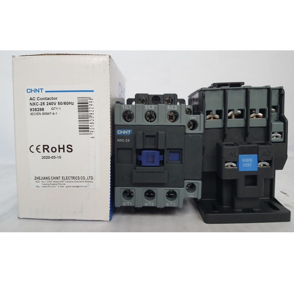 CHINT Contactor NXC-09 NXC-12 NXC -18 NXC-25 NXC-32 NXC-40 NXC-50 NXC-65 NXC-85 NXC-100 nxc ...